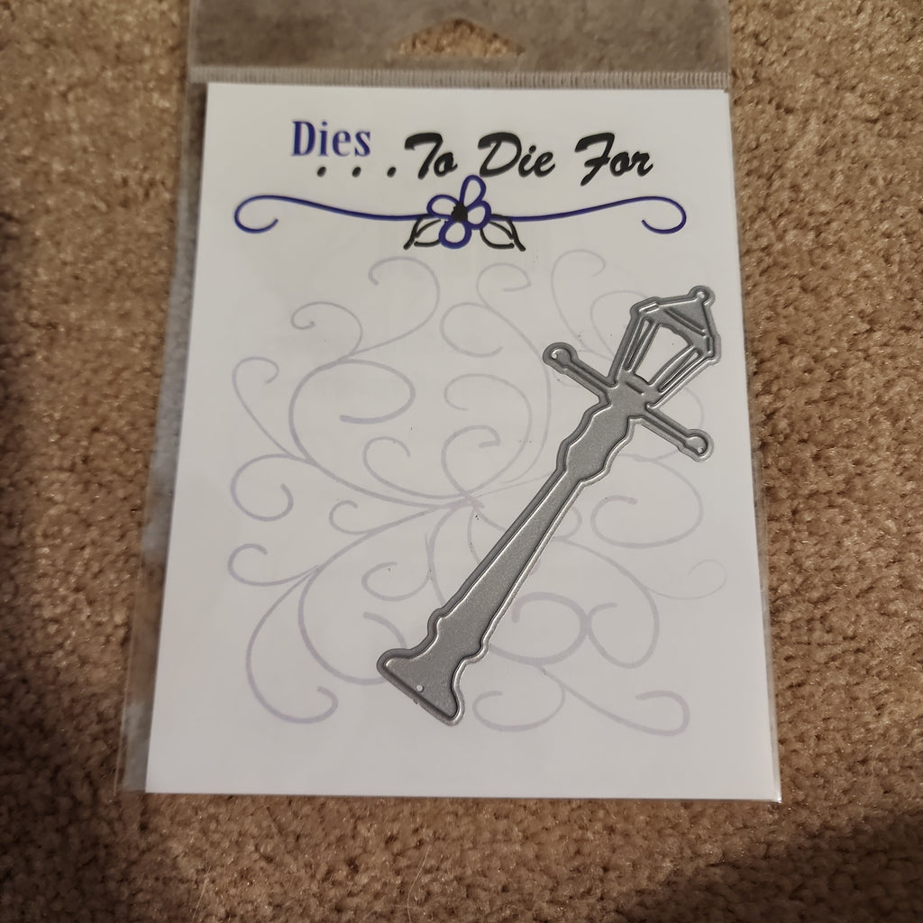 STREET LAMP POST DIES - DIES TO DIE FOR – Scrapbook Outlet - Gina Marie ...