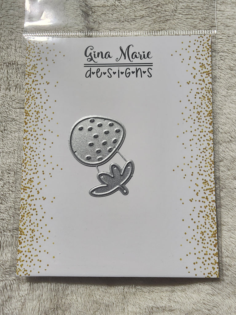 STRAWBERRY DIE - Gina Marie Designs – Scrapbook Outlet - Gina Marie Designs