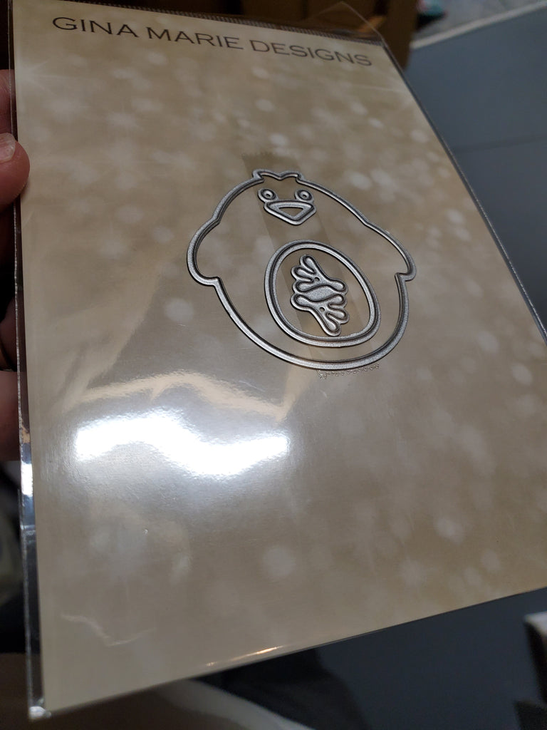 EASTER CHICK DIE SET - Gina Marie Designs – Scrapbook Outlet - Gina ...