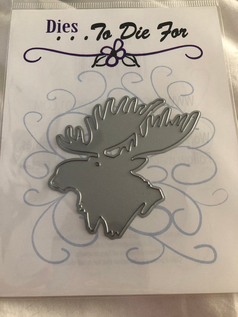 MOOSE HEAD DIES - DIES TO DIE FOR – Scrapbook Outlet - Gina Marie Designs