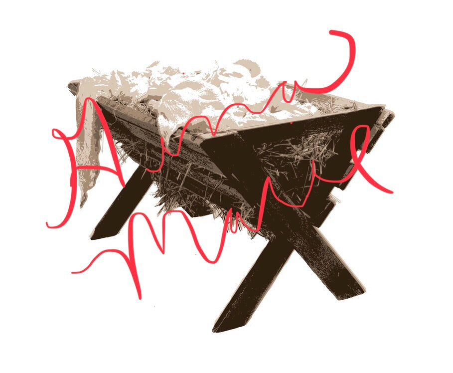 LAYERED MANGER STAMP SET - Gina Marie Designs – Scrapbook Outlet - Gina ...