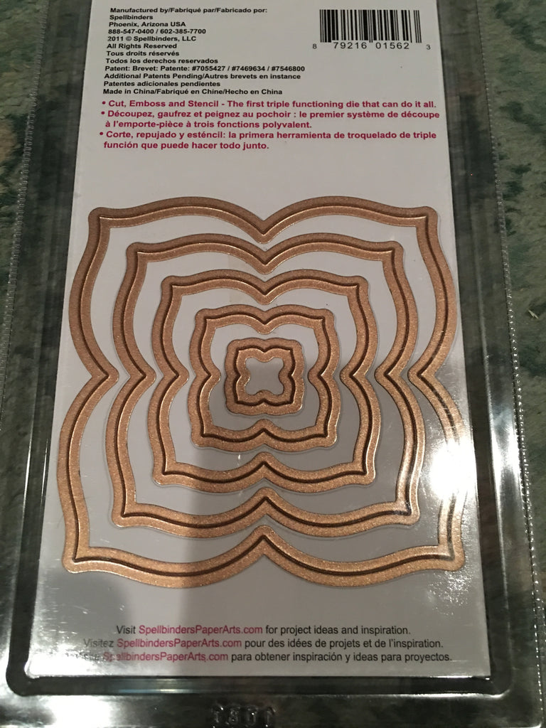 LABELS TWENTY FOUR SPELLBINDERS DIE SET – Scrapbook Outlet - Gina Marie ...