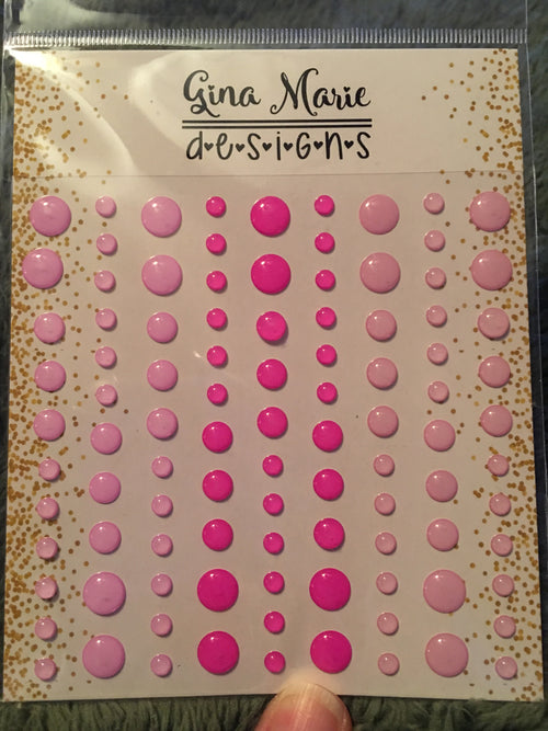 Enamel Dots Scrapbook Outlet Gina Marie Designs
