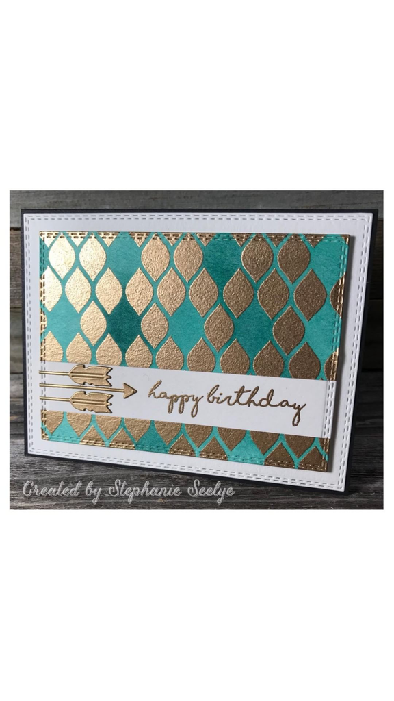 FISH NET 6x6 STENCIL - Gina Marie Designs – Scrapbook Outlet - Gina ...